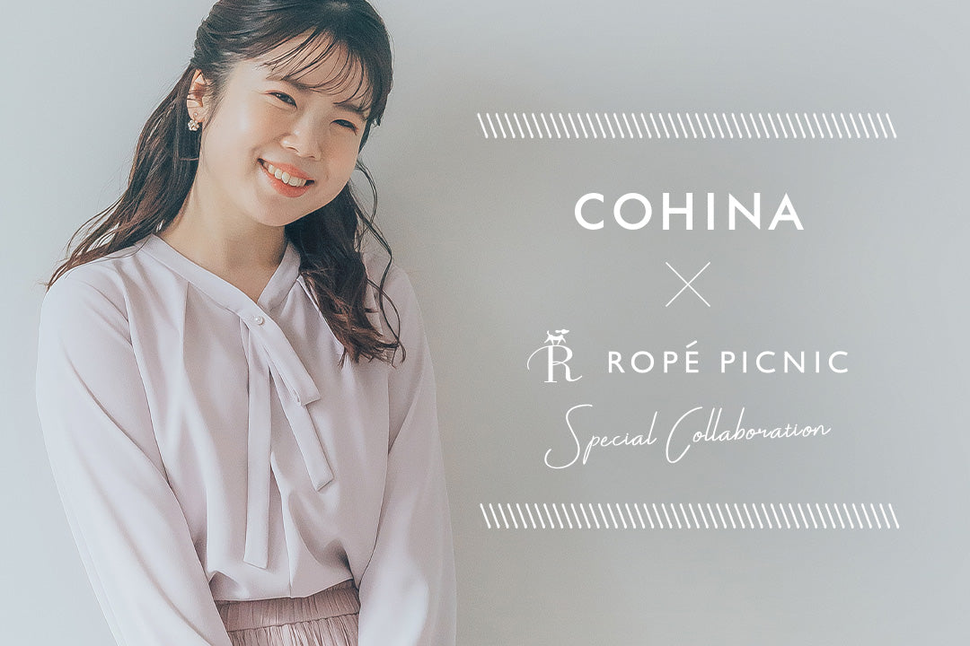COHINA × ROPE’ PICNIC Special Collaboration 2 – COHINA STORE