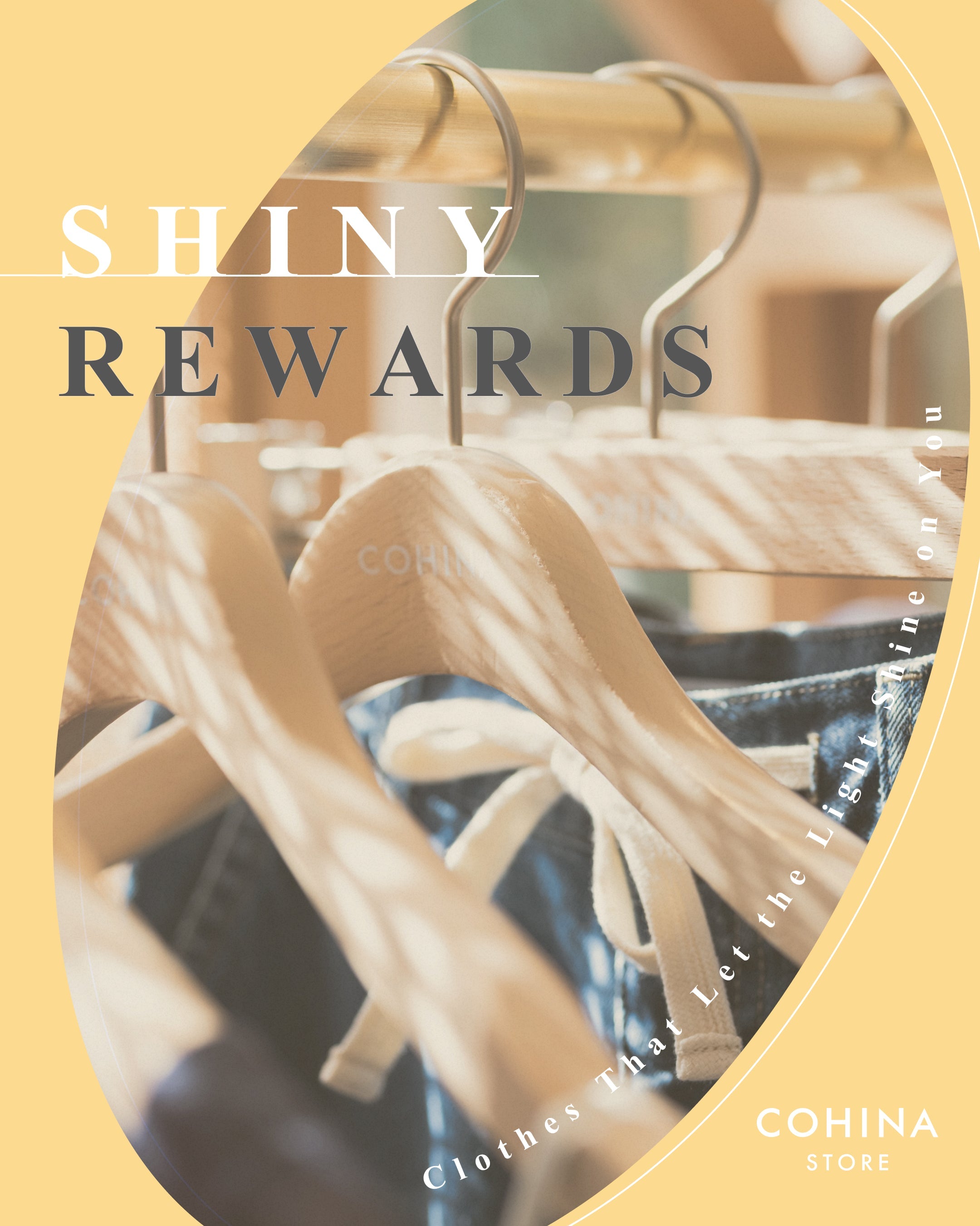 COHINA STORE SHINY REWARDS