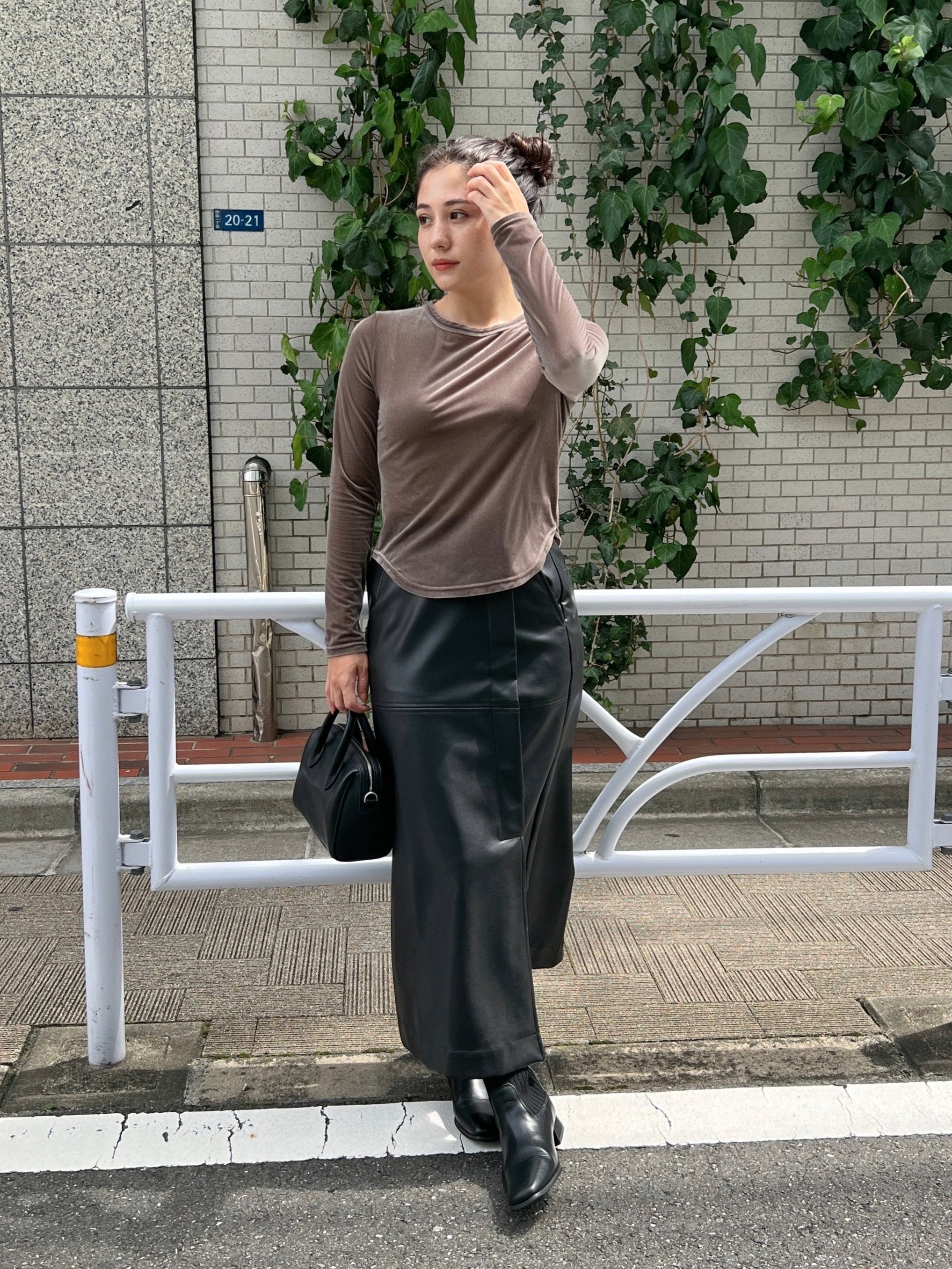 【小柄コーディネート vol.28】snap 150cm Maria – COHINA STORE