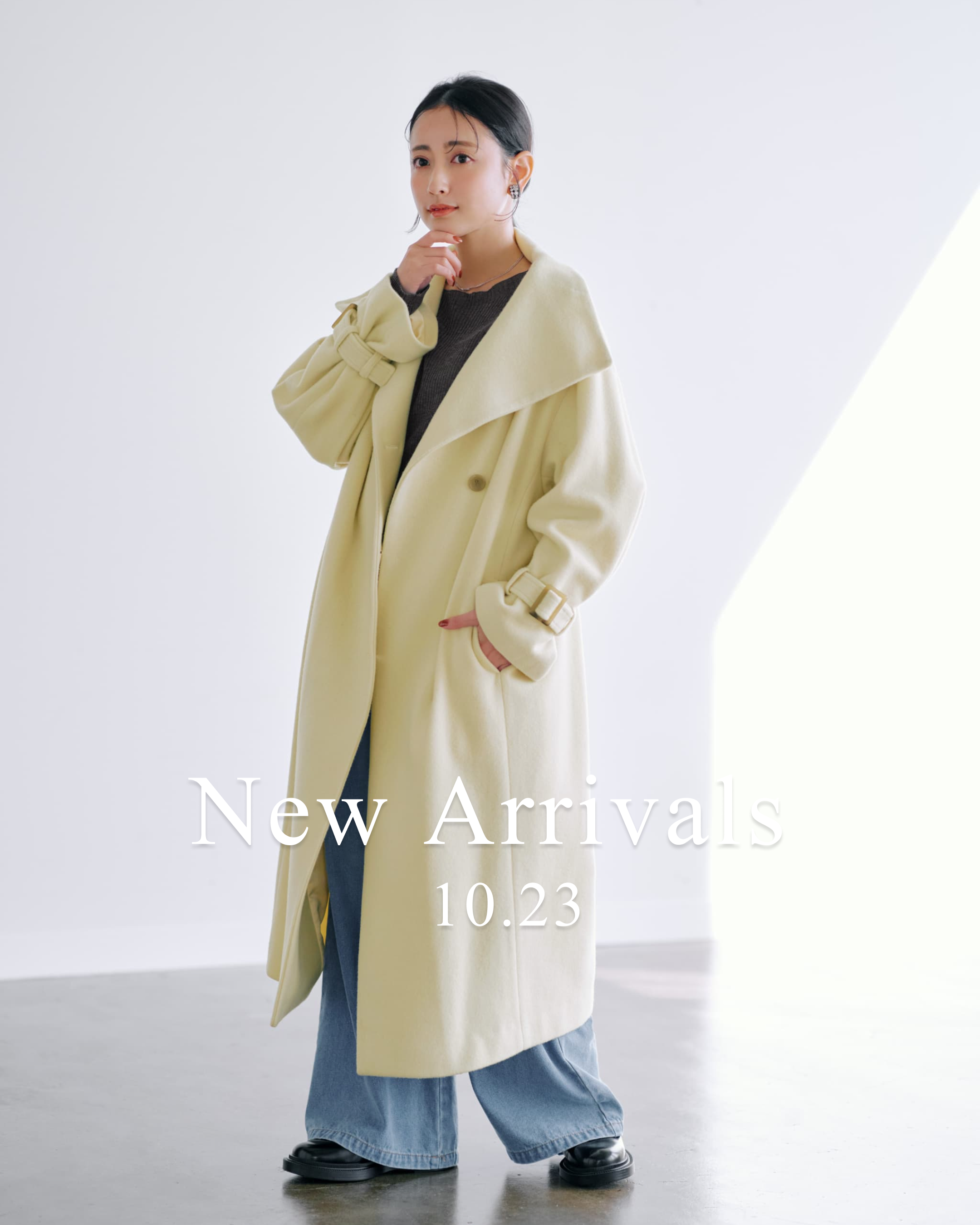 【Weekly New Arrivals】10.23(Wed)発売の新作アイテム一覧 – COHINA STORE