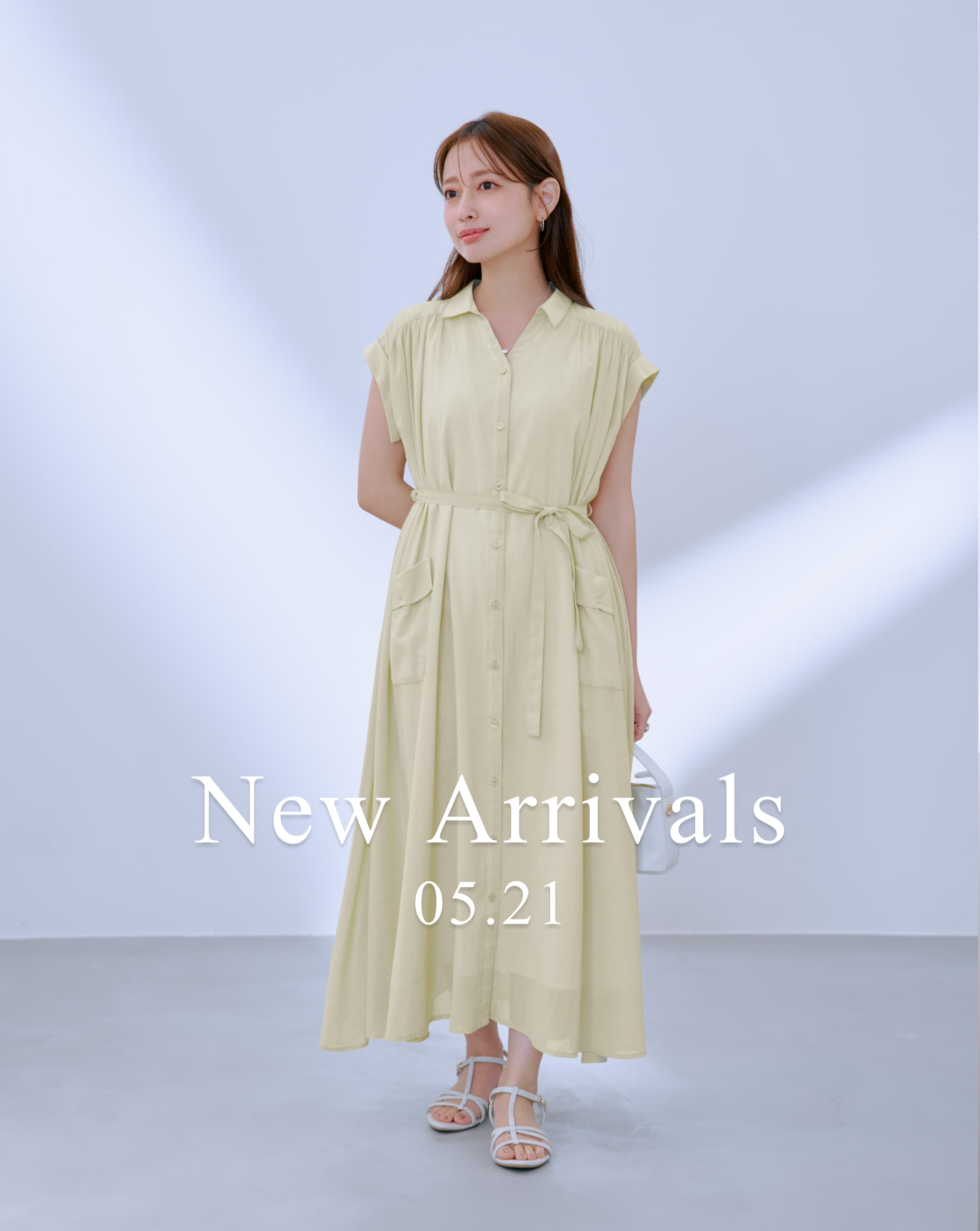 【Weekly New Arrivals】5.21(Wed)発売の新作アイテム一覧 – COHINA STORE