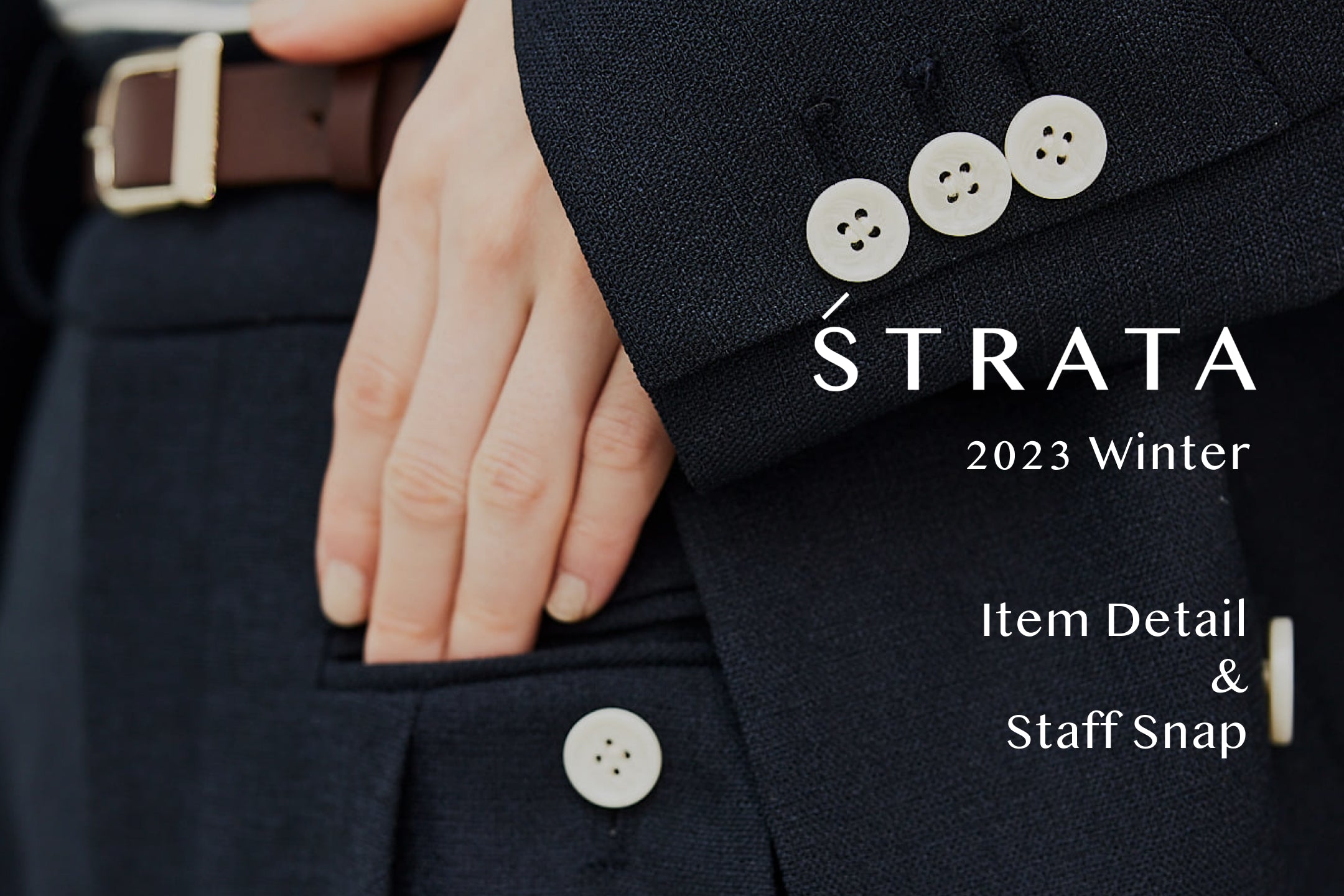 24 SPRING STRATA Item Detail-Snap – COHINA STORE