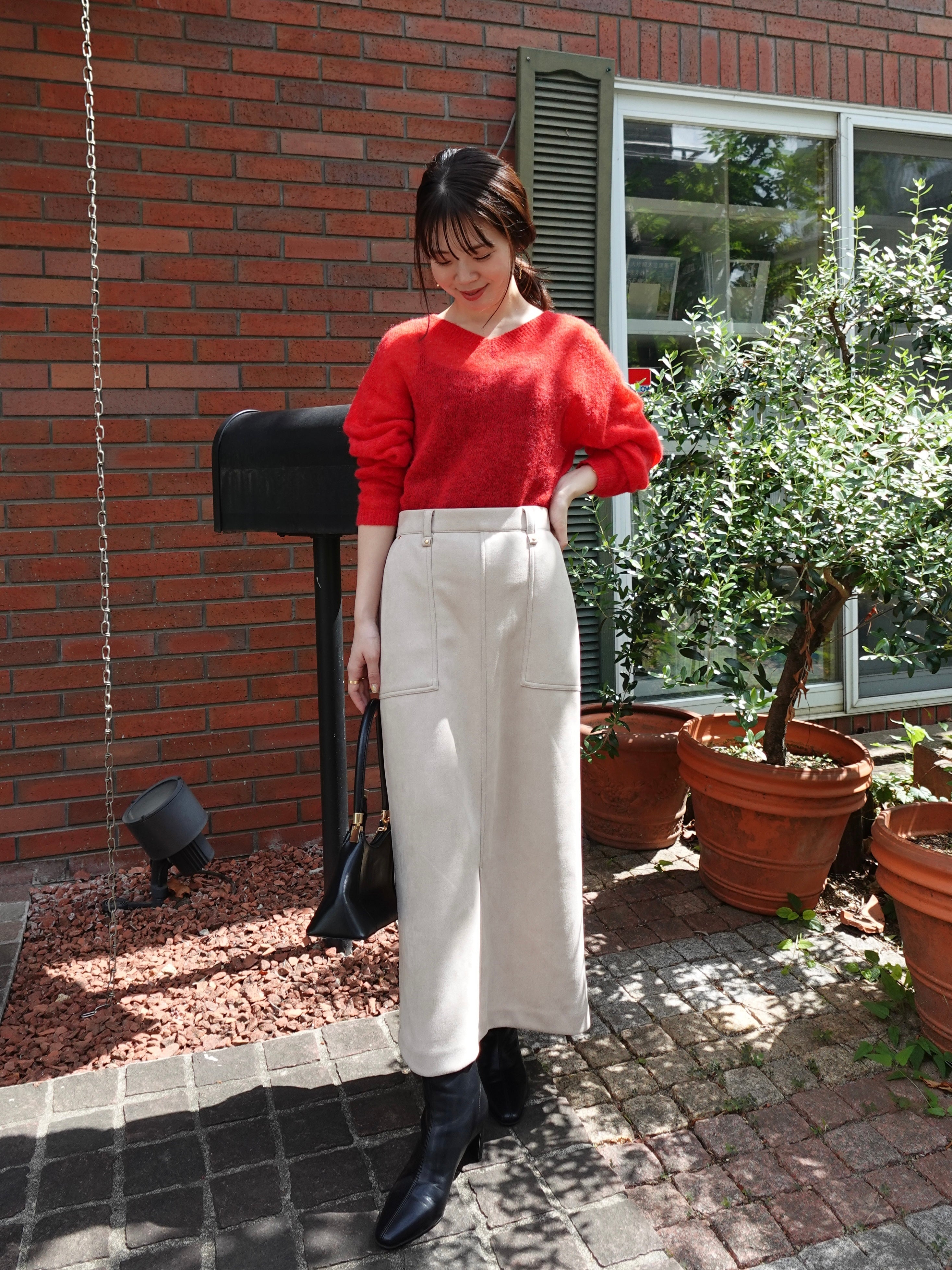 【小柄コーディネート vol.926】snap 148cm Yuna – COHINA STORE