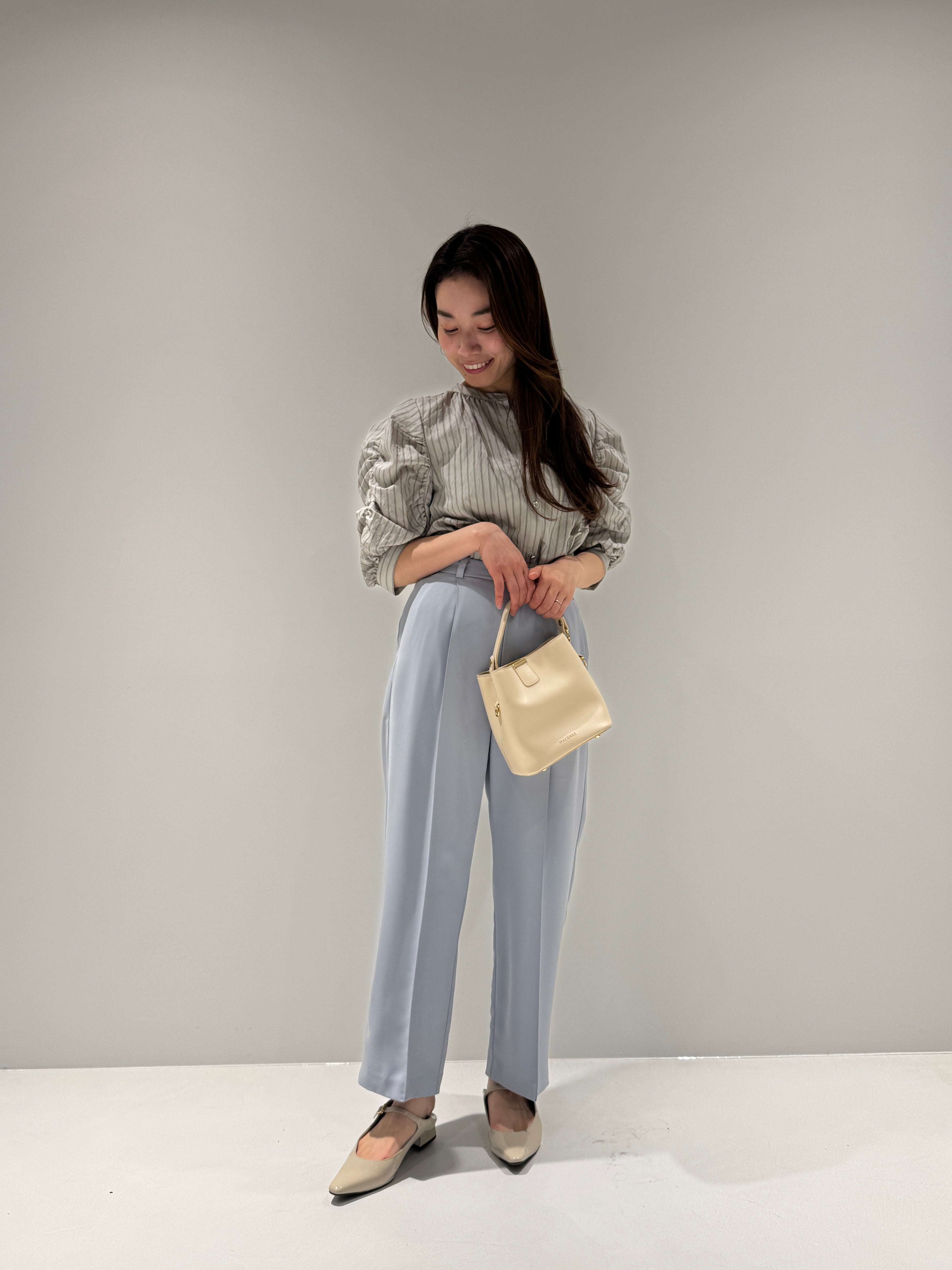 【小柄コーディネート vol.23】snap 153cm Kiho – COHINA STORE