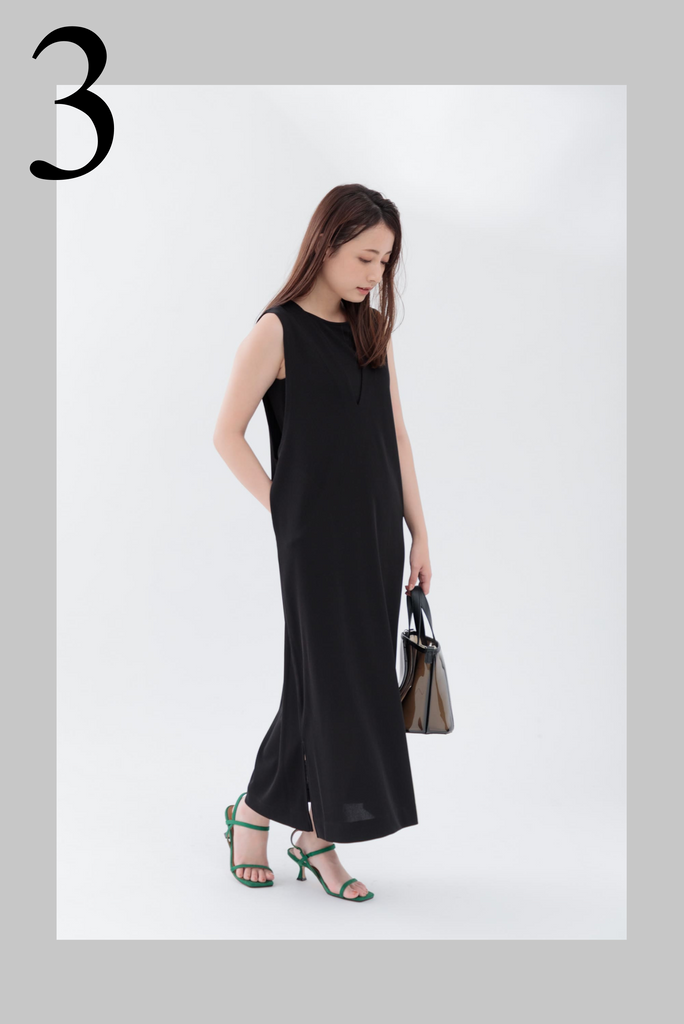 MONOTONE STYLE -大人に着こなす夏のモノトーンコーデ- – COHINA STORE