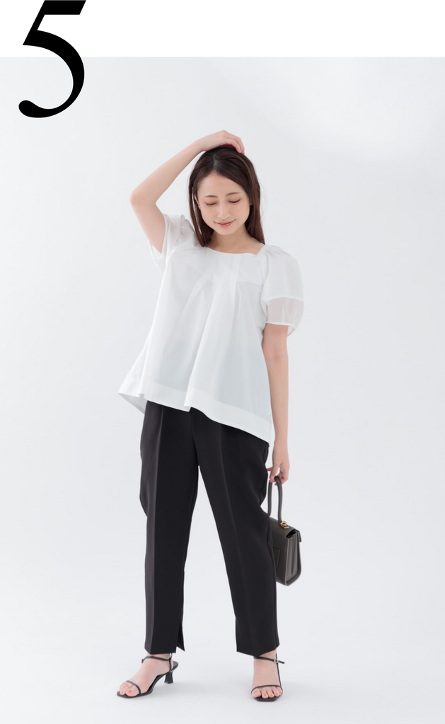 MONOTONE STYLE -大人に着こなす夏のモノトーンコーデ- – COHINA STORE